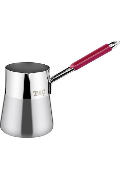 Taç 5799 Prizma 450 ml Kırmızı Cezve Kırmızı