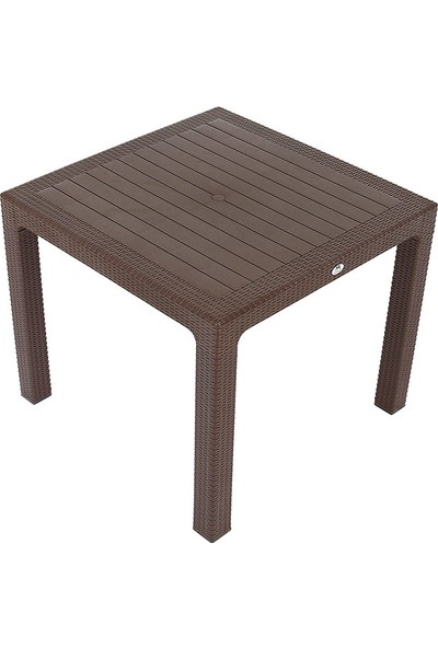 Mandella 90x90 Elit Rattan Masa Mandella 90x90 Elit Rattan Masa