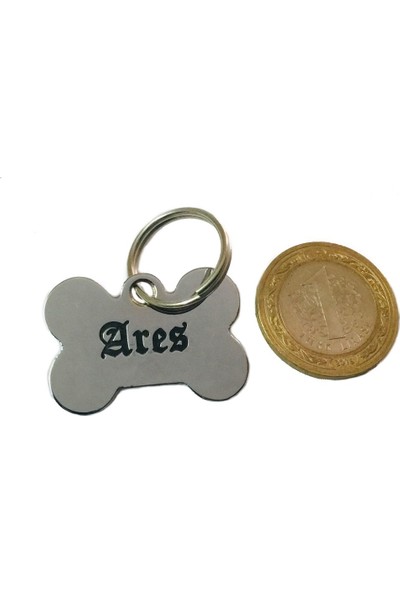 Mg Orta Boy Köpekler İçin Künye,İsimlik