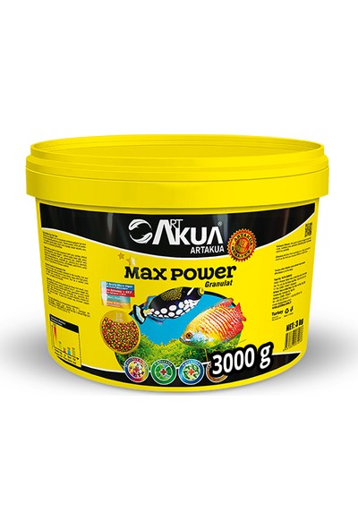 Art Akua Max Power Kovadan Bölme 100 gr Art Akua Max Power Kovadan Bölme 100 gr