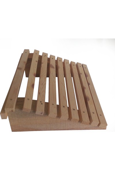 Wooden Gold Doğal Ahşap Sağlam Çıtalı Ergonomik Ayak Desteği Wooden Gold Doğal Ahşap Sağlam Çıtalı Ergonomik Ayak Desteği