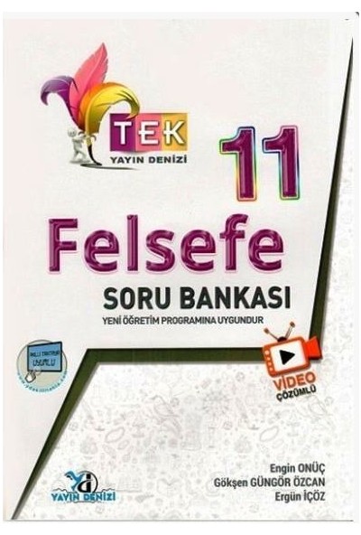 Yayın Denizi 11. Sınıf TEK Serisi Felsefe Soru Bankası Yayın Denizi 11. Sınıf TEK Serisi Felsefe Soru Bankası
