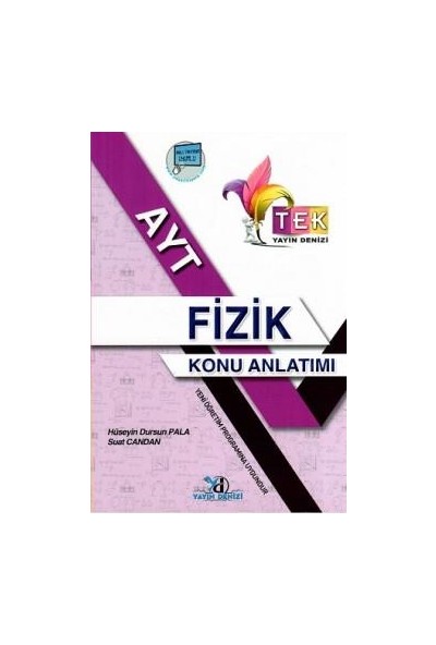 Yayın Denizi AYT Fizik TEK Serisi Konu Anlatımı Cep Kitabı - Hüseyin Dursun Pala Yayın Denizi AYT Fizik TEK Serisi Konu Anlatımı Cep Kitabı - Hüseyin Dursun Pala