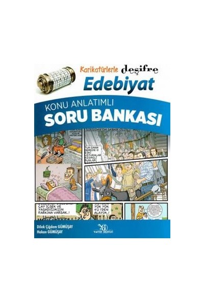 Yayın Denizi Karikatürlerle Deşifre Ebebiyat Konu Anlatımlı Soru Bankası Yayın Denizi Karikatürlerle Deşifre Ebebiyat Konu Anlatımlı Soru Bankası