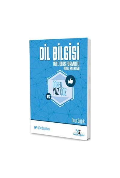 Yayın Denizi Dil Bilgisi Özel Ders Formatlı Konu Anlatımlı Yayın Denizi Dil Bilgisi Özel Ders Formatlı Konu Anlatımlı