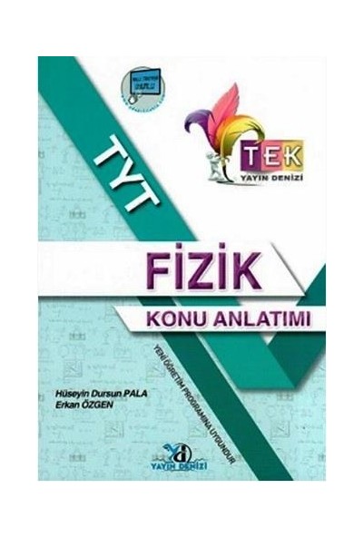 Yayın Denizi TYT Fizik TEK Serisi Konu Anlatımı Cep Kitabı - Erkan Özgen