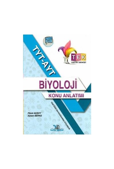 Yayın Denizi TYT AYT TEK Serisi Video Çözümlü Biyoloji Soru Bankası Yayın Denizi TYT AYT TEK Serisi Video Çözümlü Biyoloji Soru Bankası