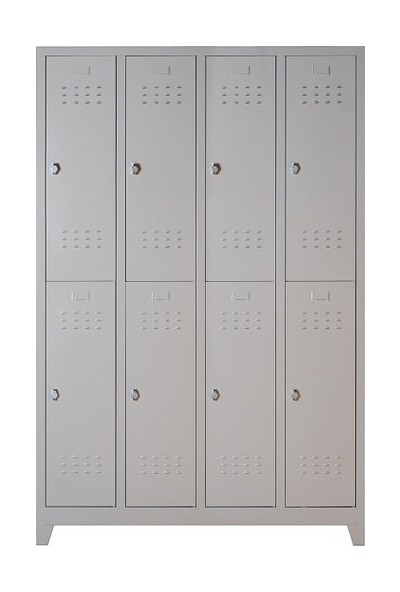 Jessan Ofis 8'li Soyunma Dolabı