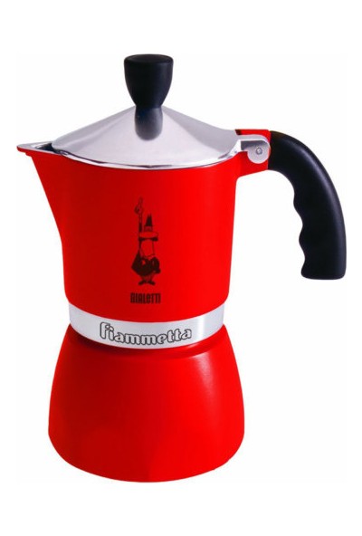 Bialetti Moka Pot Kırmızı 1 Cup Bialetti Moka Pot Kırmızı 1 Cup