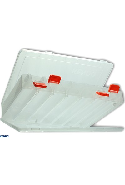 Kendo Çift Taraflı Suni Yem Kutusu 13Cm Kendo Çift Taraflı Suni Yem Kutusu 13Cm
