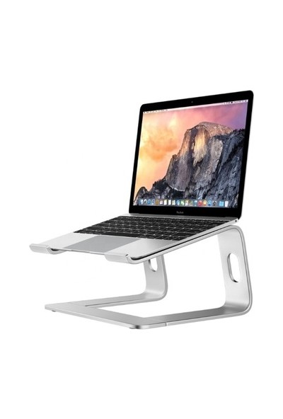 iDock M5 Alüminyum Ergonomik Katlanır Macbook Bilgisayar Standı - Gümüş Renk iDock M5 Alüminyum Ergonomik Katlanır Macbook Bilgisayar Standı - Gümüş Renk