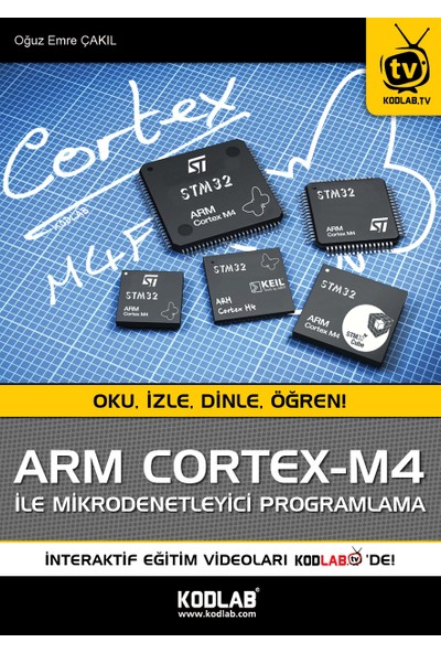 Arm Cortex-M4 İle Mikrodenetleyici Programlama - Oğuz Emre Çakıl