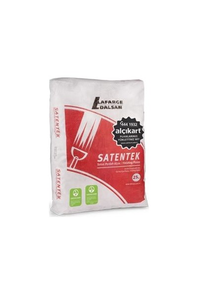 Hry 2 Kg Saten Perdah Tamirat Alçısı Hry 2 Kg Saten Perdah Tamirat Alçısı