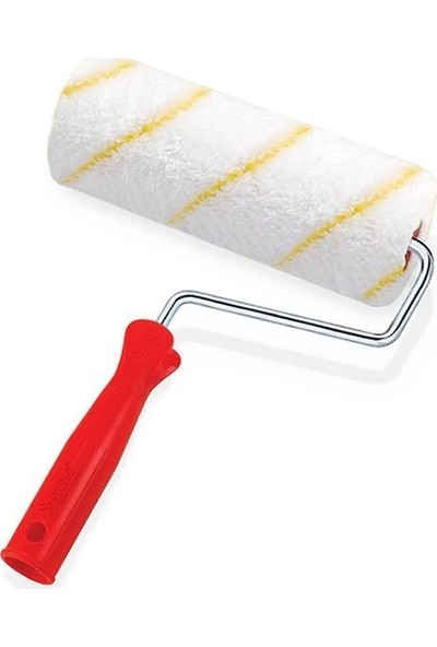 İzmir Fırça 20cm İp Rulo Boya Fırçası