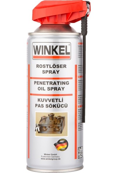 Winkel 160107 Kuvvetli Pas Sökücü Spreyi 400 ml.