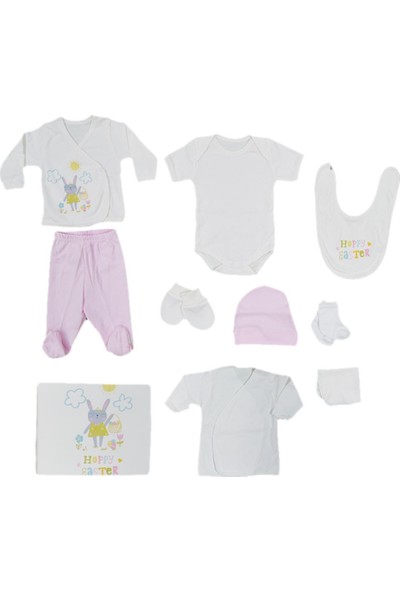 Bebengo 3921 10'lu Bebek Hastane Çıkış Seti