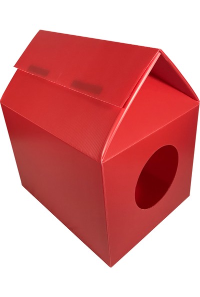 Ati Plastik Kedi Evi - Sokak Hayvanları İçin Özel Üretim Su Geçirmez Tasarım Ati Plastik Kedi Evi - Sokak Hayvanları İçin Özel Üretim Su Geçirmez Tasarım