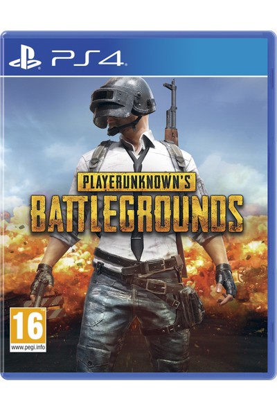 PUBG PlayerUnknown's Battlegrounds PS4 Oyun PUBG PlayerUnknown's Battlegrounds PS4 Oyun