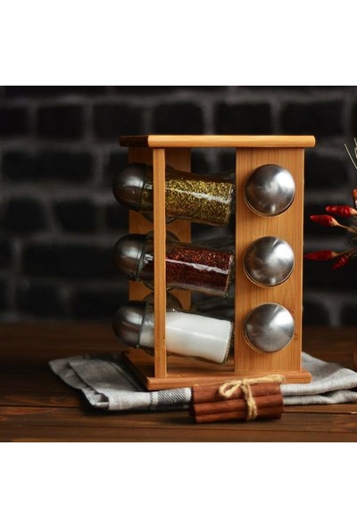 Bambum Fontina – 12’li Dönen Baharatlık Bambum Fontina – 12’li Dönen Baharatlık