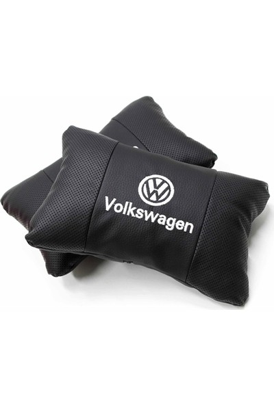 Simoni Racing VW Logolu Logolu Deri Boyun Yastığı 2 Adet 422813