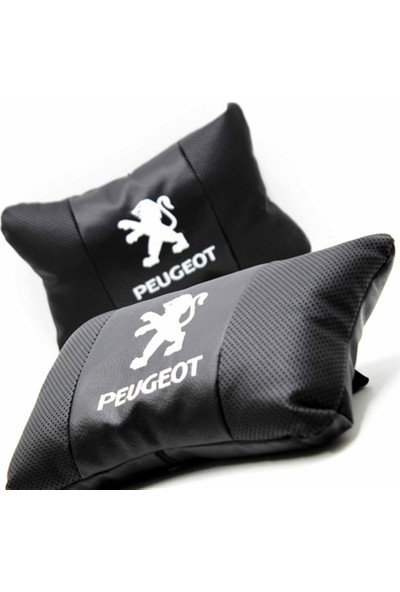 Simoni Racing Peugeot Logolu Deri Boyun Yastığı 2 Adet 422791