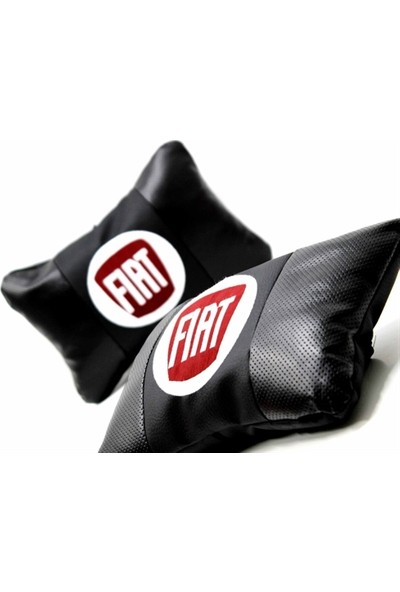 Simoni Racing Fiat Logolu Deri Boyun Yastığı 422821