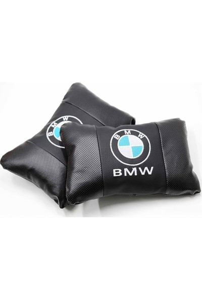 Simoni Racing BMW Logolu Deri Boyun Yastığı 2 Adet 422825