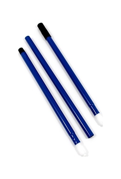 ModaCar Her Tür Fırça İçin 3 Parça Katlanabilir Metal Sap 422118 ModaCar Her Tür Fırça İçin 3 Parça Katlanabilir Metal Sap 422118
