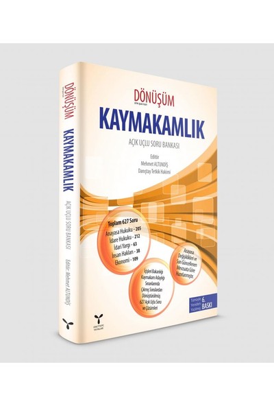 Dönüşüm Kaymakamlık Açık Uçlu Soru Bankası Dönüşüm Kaymakamlık Açık Uçlu Soru Bankası