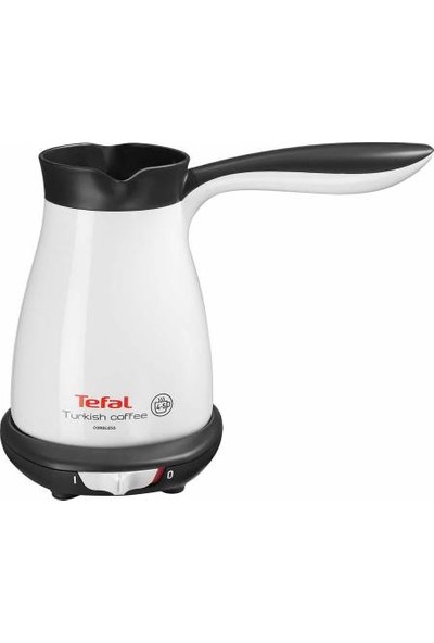 Tefal CM8011TR Turkish Coffee Click Türk Kahve Makinesi Beyaz - 1510001403 Tefal CM8011TR Turkish Coffee Click Türk Kahve Makinesi Beyaz - 1510001403