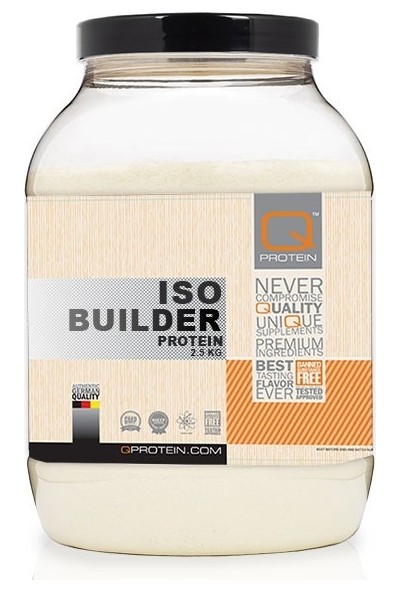 Q Protein Iso Builder 2500 gr Beyaz Çikolata Hindistan Cevizi Q Protein Iso Builder 2500 gr Beyaz Çikolata Hindistan Cevizi