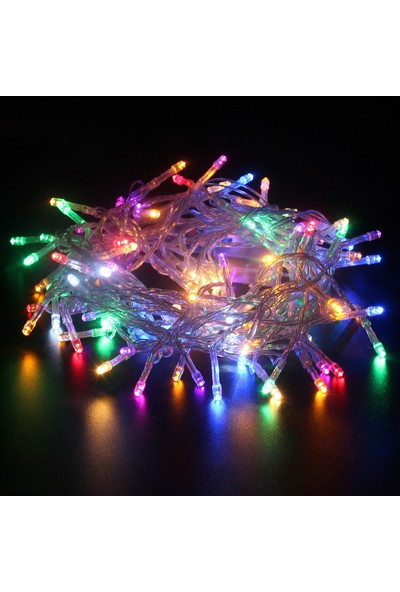 Hediyemania Kumandalı Yılbaşı Çam Ağacı ışığı Vitrin 100 LED ışık Hediyemania Kumandalı Yılbaşı Çam Ağacı ışığı Vitrin 100 LED ışık