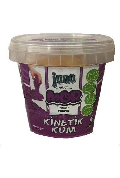 Juno Mor Kinetik Kum