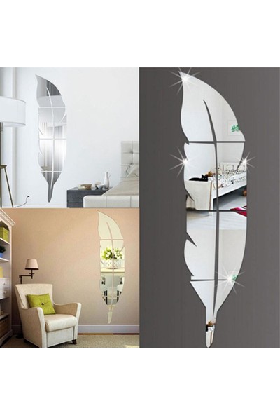 Kıraç Dekoratif Duvar Dekorasyon Tüy Desen Ayna Pleksi 35 x 140 cm Kıraç Dekoratif Duvar Dekorasyon Tüy Desen Ayna Pleksi 35 x 140 cm