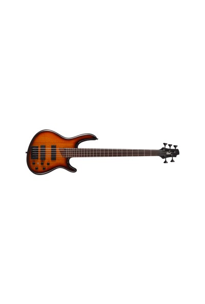 Cort B5Tab 5 Telli Bas Gitar 5 Telli + Kılıf + Askı + Ara Kablo Cort B5Tab 5 Telli Bas Gitar 5 Telli + Kılıf + Askı + Ara Kablo