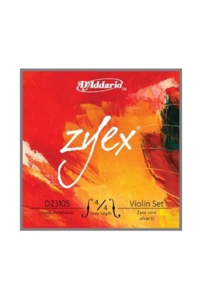 Daddario Dz310S Zyex Medıum Tensıon Keman Tel Seti + Reçine Daddario Dz310S Zyex Medıum Tensıon Keman Tel Seti + Reçine