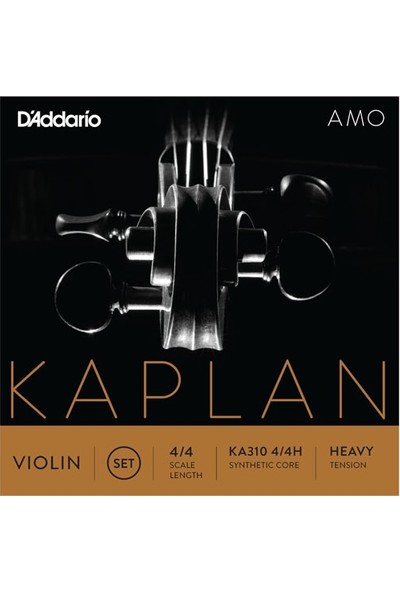 Daddario Ka310H Kaplan Keman Tel Seti Daddario Ka310H Kaplan Keman Tel Seti