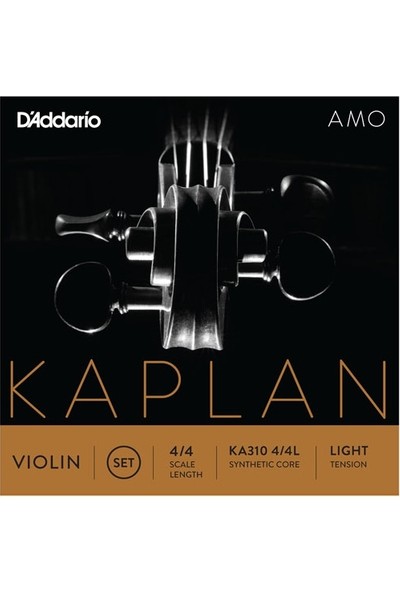 Daddario Ka310L Kaplan Amo Keman Tel Seti Daddario Ka310L Kaplan Amo Keman Tel Seti