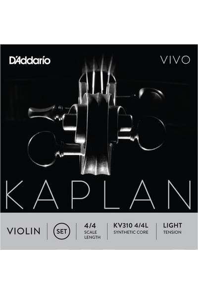 Daddario Kv310L Kaplan Vivo Keman Tel Seti Daddario Kv310L Kaplan Vivo Keman Tel Seti