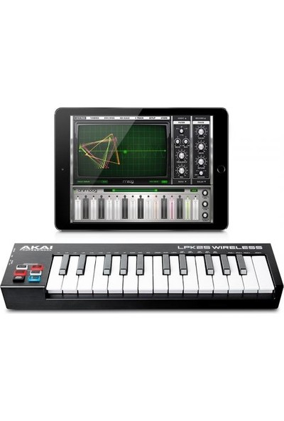 Akai Lpk25 Wıreless Müzik Prodüksiyonu Klavye Kontrol Cihazı Akai Lpk25 Wıreless Müzik Prodüksiyonu Klavye Kontrol Cihazı