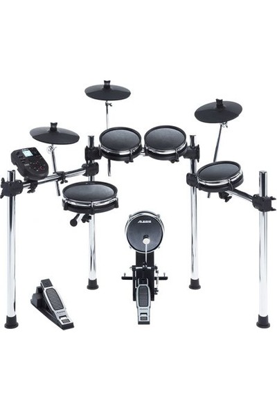 Alesis Surge Mesh Kit Elektronik Davul Seti + Kulaklık + Baget Alesis Surge Mesh Kit Elektronik Davul Seti + Kulaklık + Baget