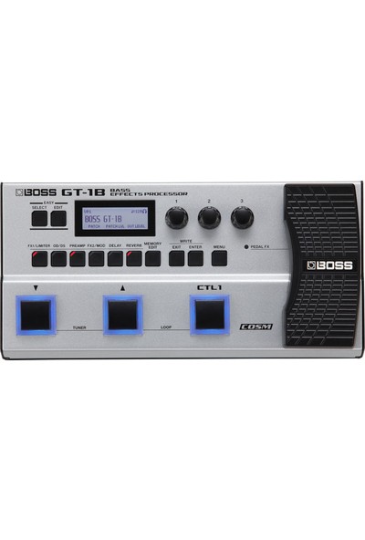 Boss Gt-1B Bass Efekt Prosesörü