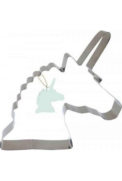 Narkalıp Unicorn Kurabiye Kalıbı Narkalıp Unicorn Kurabiye Kalıbı