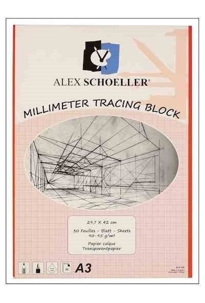 Alex Schoeller Aydinger A3 Milimetrik 30 Lu Kirmizi Alx-120 Alex Schoeller Aydinger A3 Milimetrik 30 Lu Kirmizi Alx-120