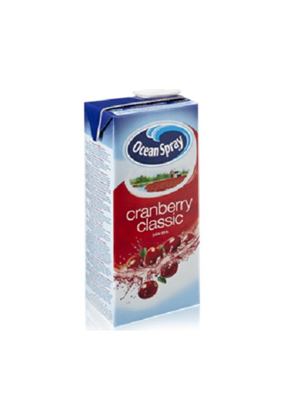 Ocean Spray Cranberry Juice (Yabanmersini İçeceği) 1Lt. Ocean Spray Cranberry Juice (Yabanmersini İçeceği) 1Lt.