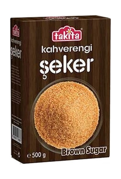 Takita Kahverengi Şeker Toz, 500 gr