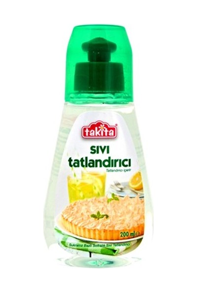 Takita Sıvı Tatlandırıcı 200 ml