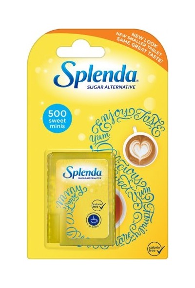 SplendaSplenda Tatlandırıcı, 500 Tablet