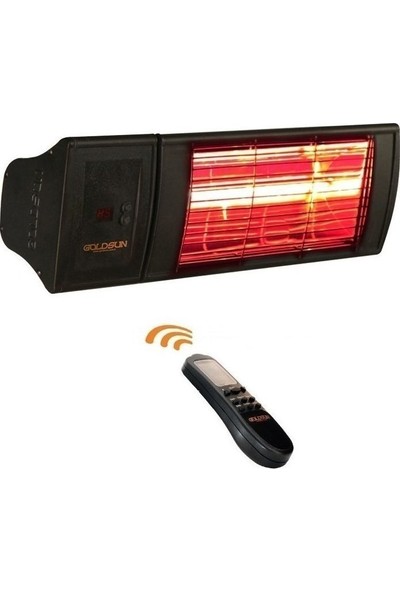 Goldsun Supra Plus 2000 Watt Az Işıklı (GSS20PLG) ( %80 Az Işık, Uzaktan Kumanda, 5 Kademe ve Suya Dayanıklı) Goldsun Supra Plus 2000 Watt Az Işıklı (GSS20PLG) ( %80 Az Işık, Uzaktan Kumanda, 5 Kademe ve Suya Dayanıklı)