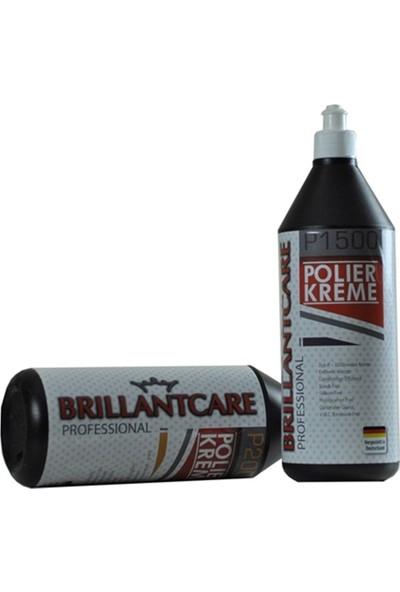 BrillantCare Profesyonel NanoTec P1500 İnce Pasta Universal 423808 BrillantCare Profesyonel NanoTec P1500 İnce Pasta Universal 423808